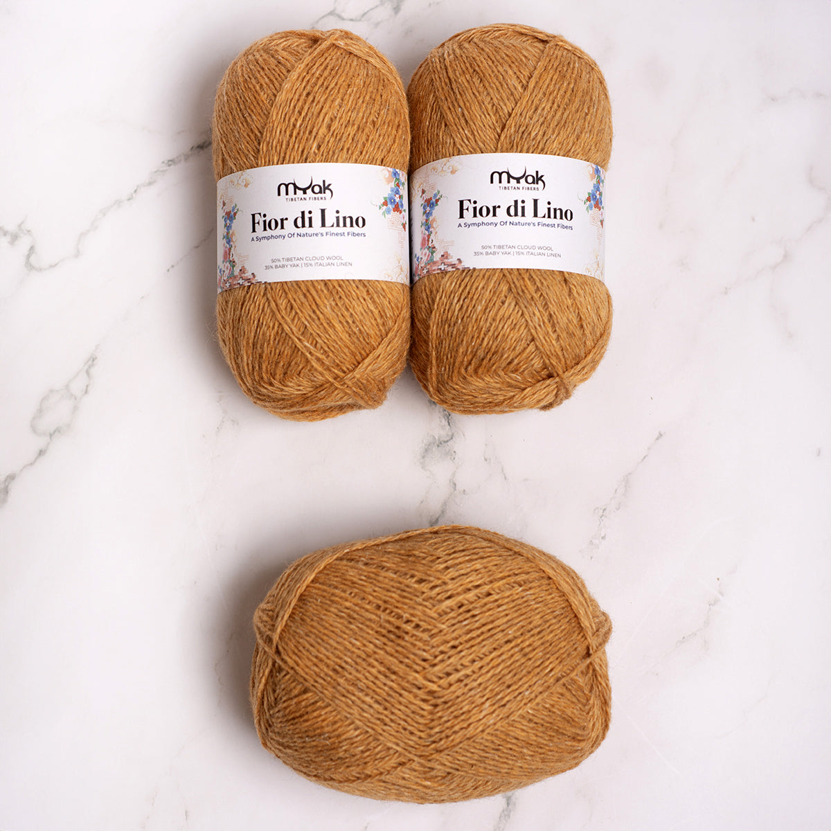 mYak Fibers - Fior di Lino – Busy Stix